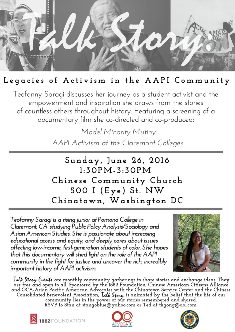 Legacies of Activism in the AAPI Community – 1882 Foundation