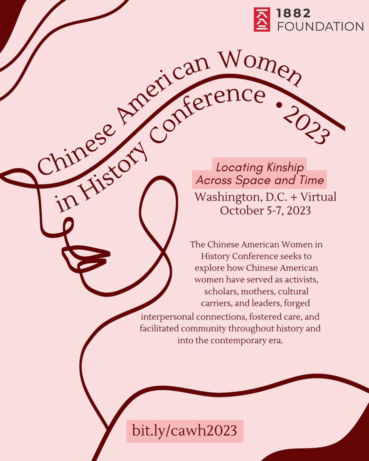 Chinese American Women in History Conference 2023 – 1882 Foundation