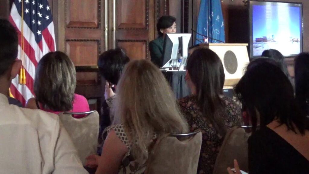 Rep. Judy Chu at the Library of Congress – 1882 Foundation